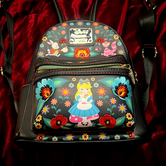 Loungefly | Bags | Disney Loungefly Alice And Wonderland | Poshmark
